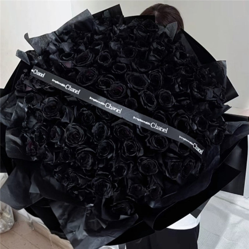 99 Black Roses – Mitcham Florist