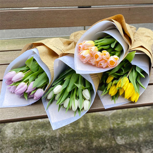 Bouquet of #Tulips – Mitcham Florist